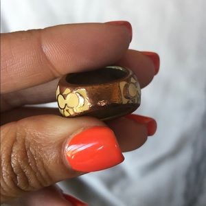 Coach | Jewelry | Coach Ring | Poshmark